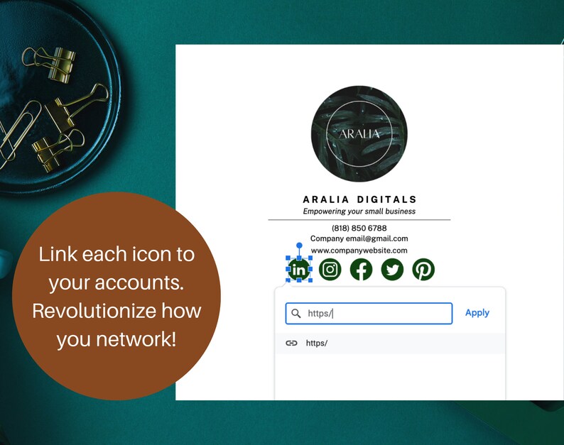 Email Signature Template Business Email Template Company Signature Gmail Signature Professional ...