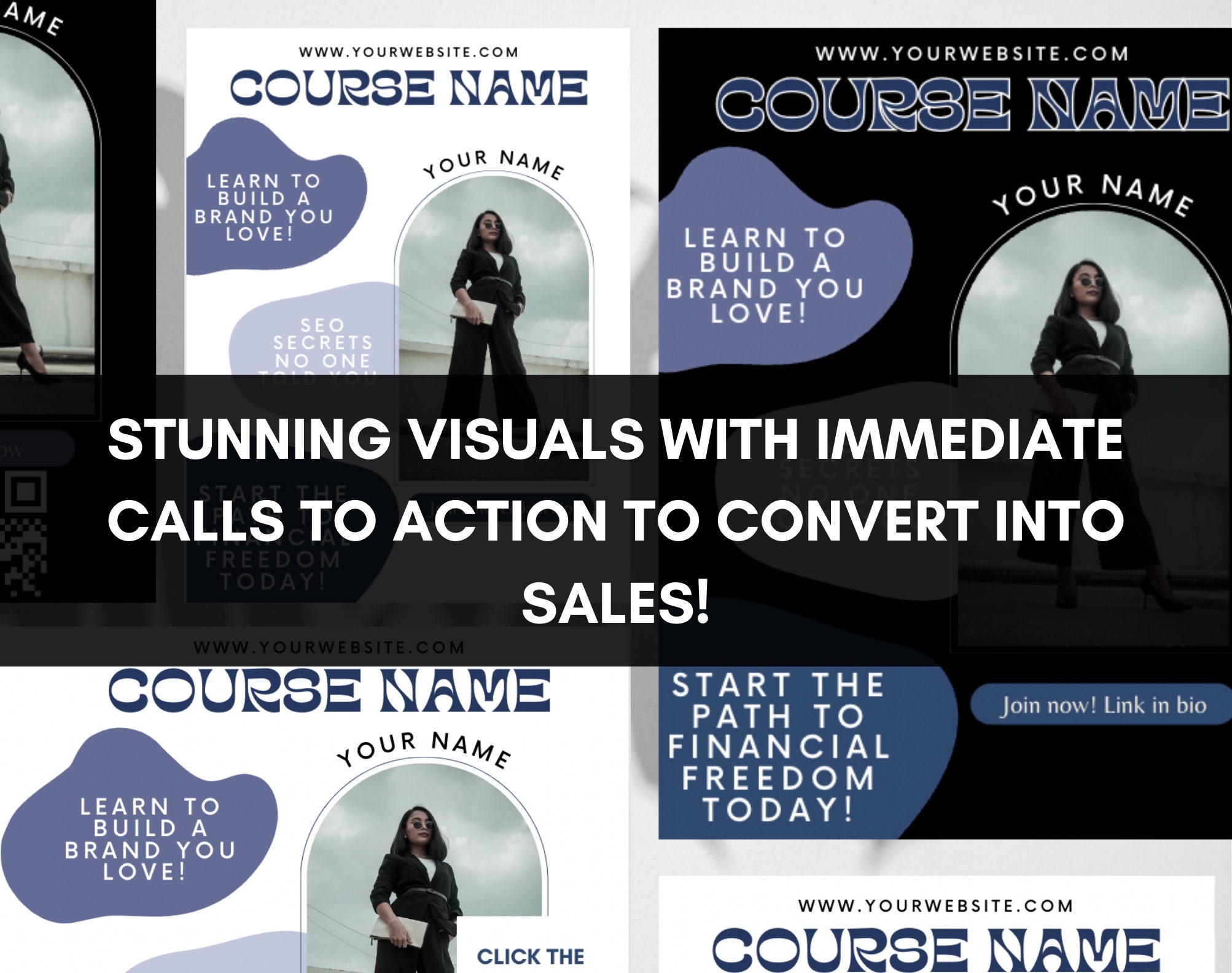 Class Flyer Template Instagram Template Masterclass Flyer Template ...