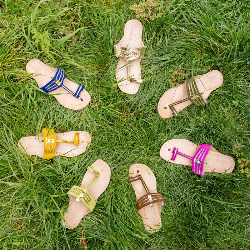 Indian Sandal - Etsy