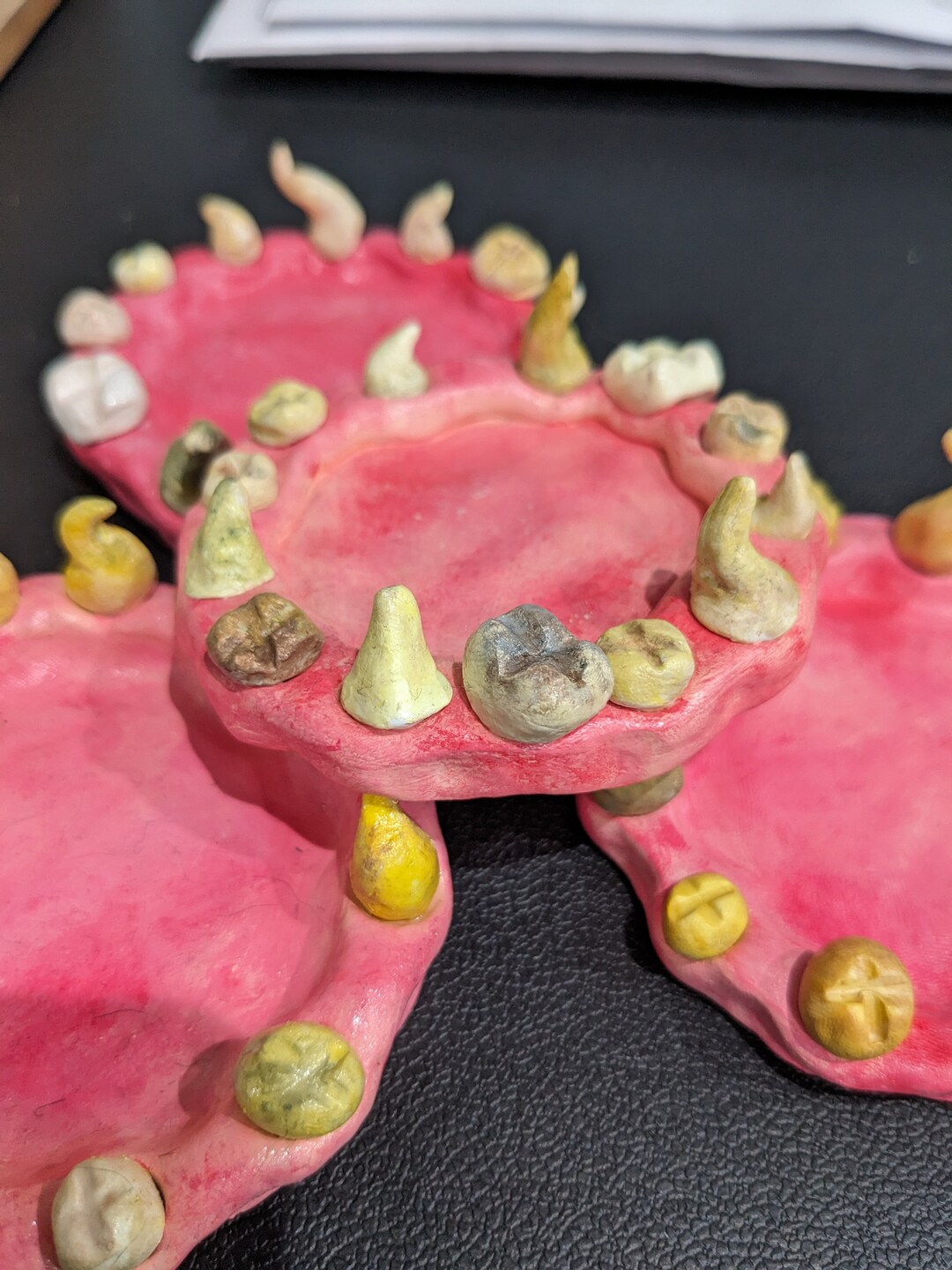 Gross Mouth Teeth Ashtray - Etsy