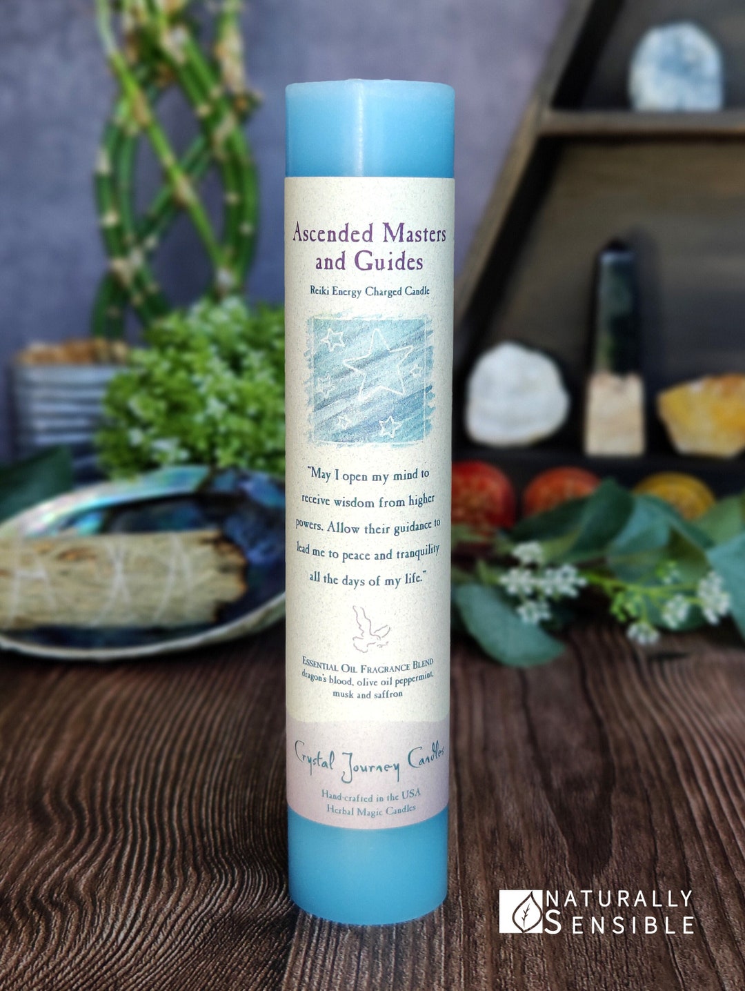 Ascended Masters herbal Magic Pillar Reiki Energized Dragon's Blood ...