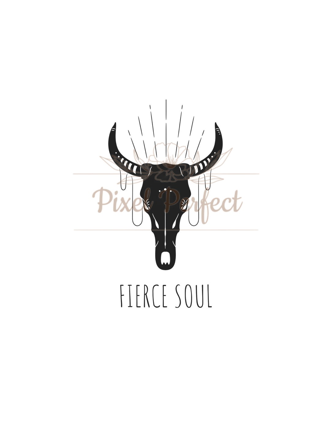 Fierce Soul, SVG, PNG - Etsy