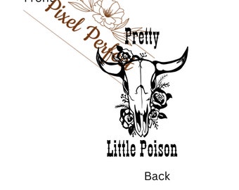 Pretty Little Poison SVG - Etsy