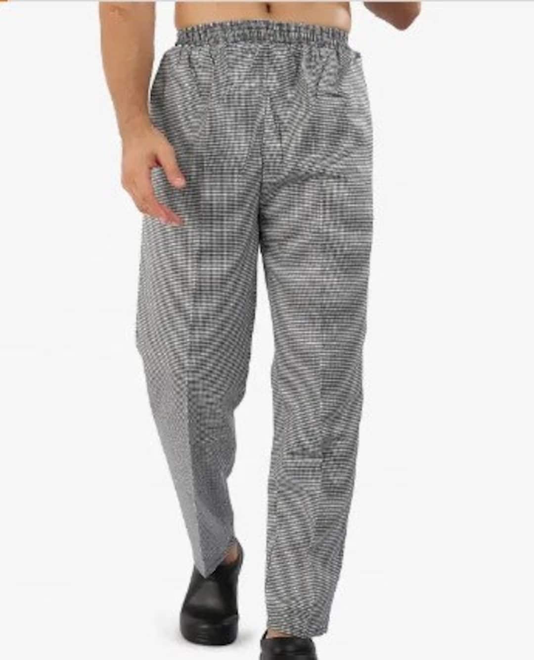 Chef Pants Comfy, Tapered Leg. the Most Comfortable, Simple Chef Pants ...