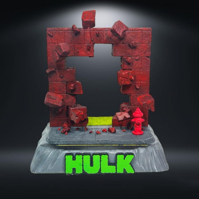 Hulk Diorama Funko Pop - Etsy