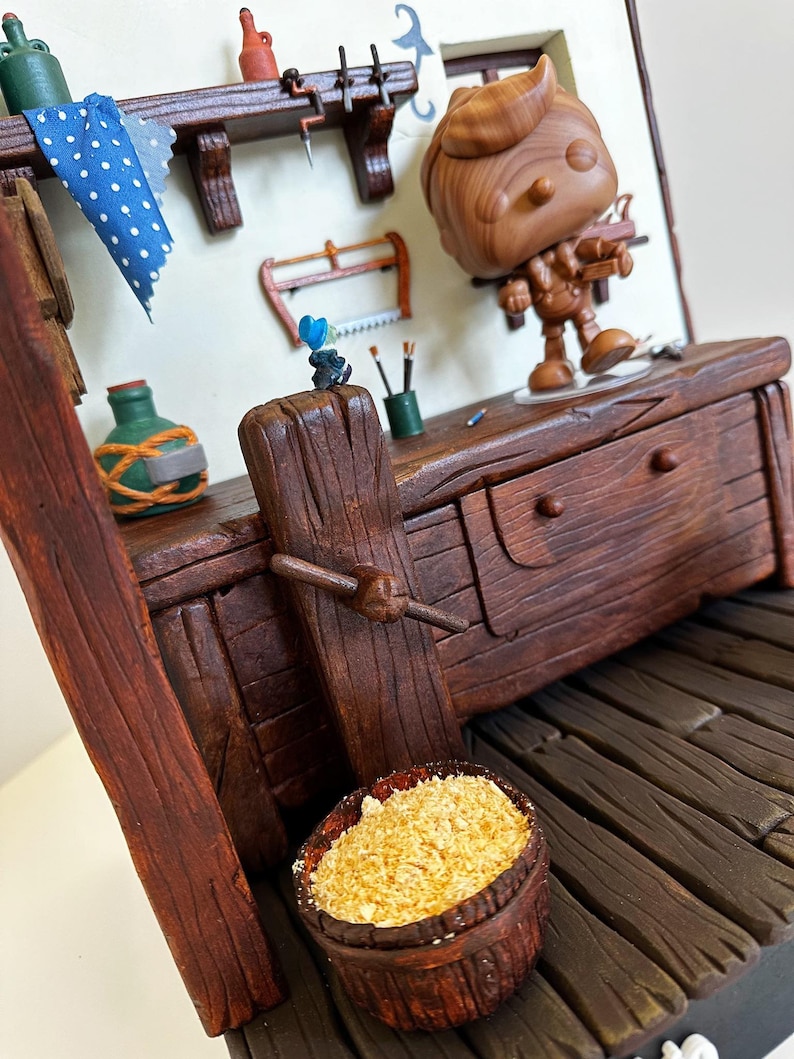 Pinocchio Disney Diorama Funko Pop - Etsy
