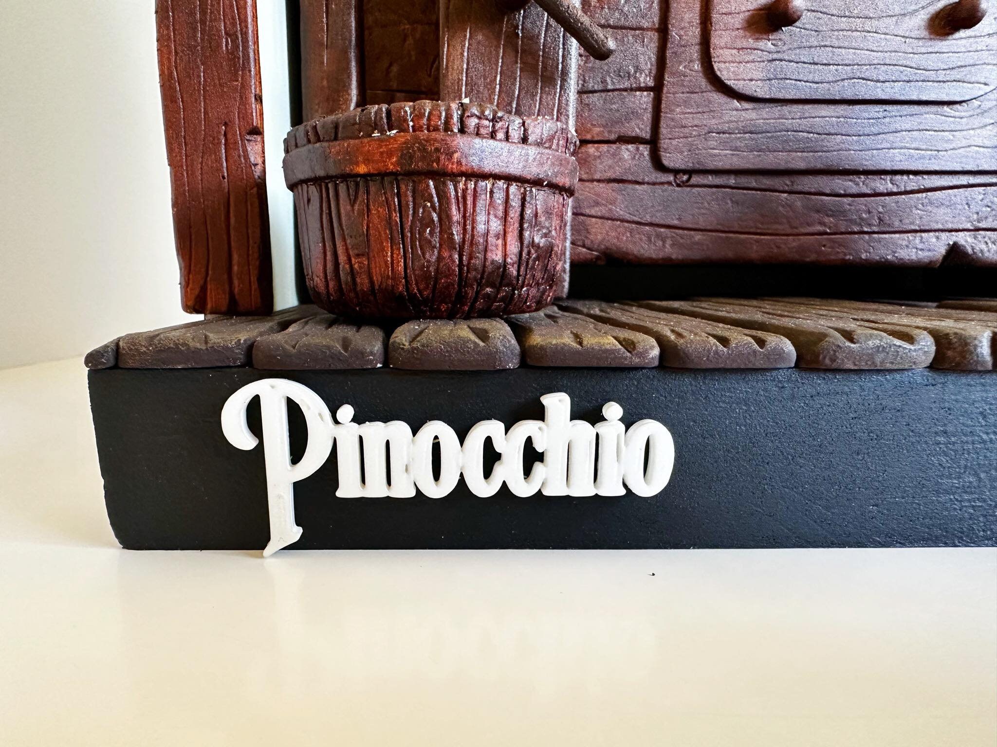 Diorama Funko Pop Pinocchio Disney - Etsy