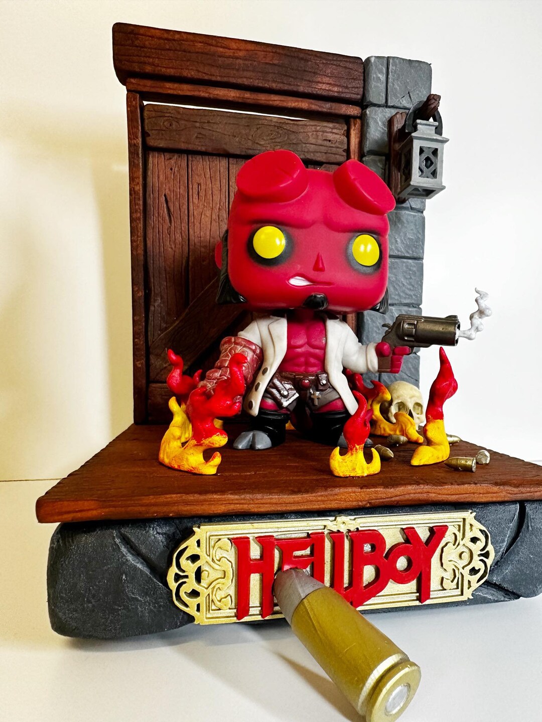 Hellboy Diorama Funko Pop - Etsy