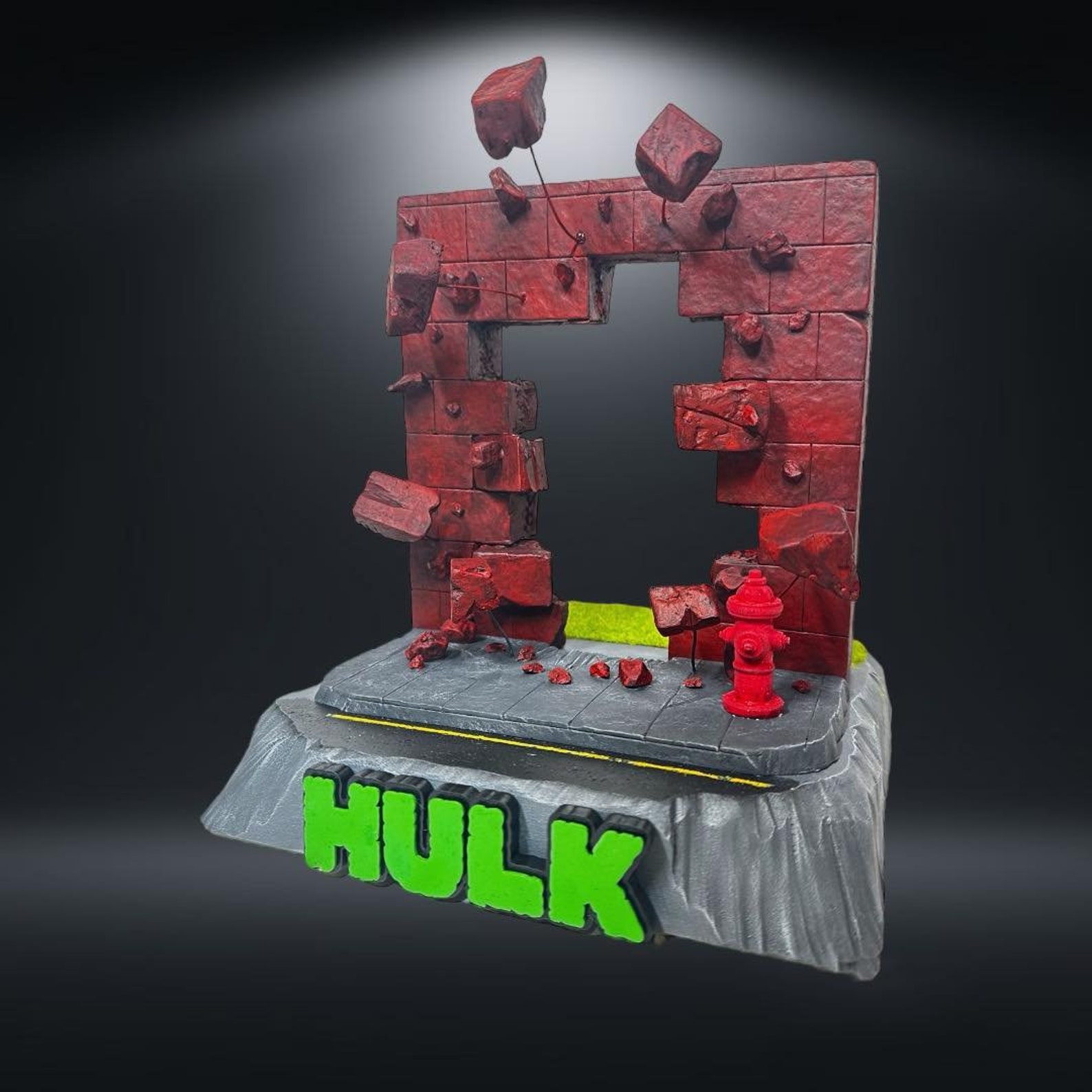 Hulk Diorama Funko Pop - Etsy