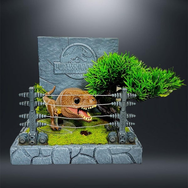 Jurassic World Diorama - Etsy