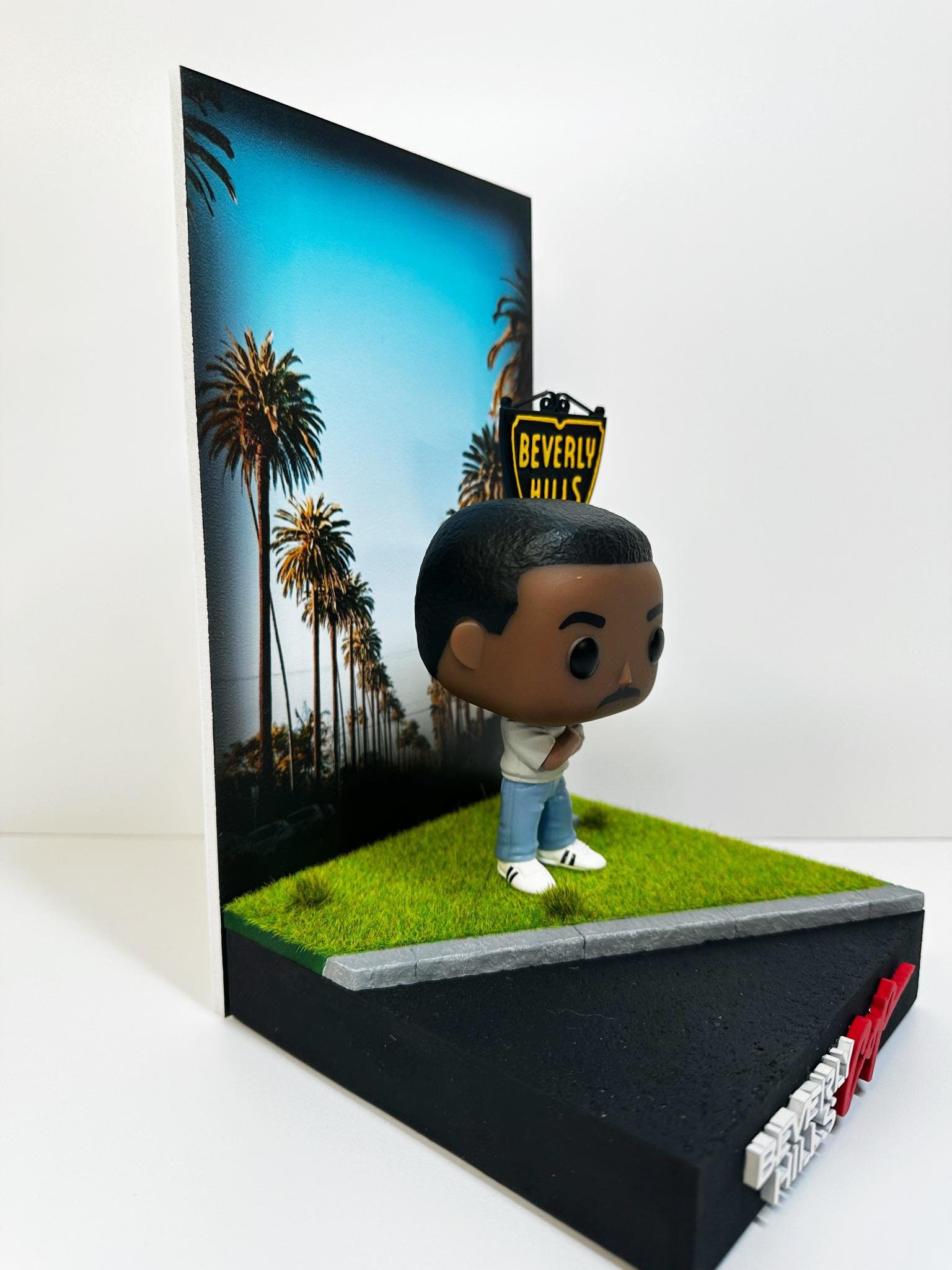Axel Foley Beverly Hills Cop Diorama Funko Pop - Etsy