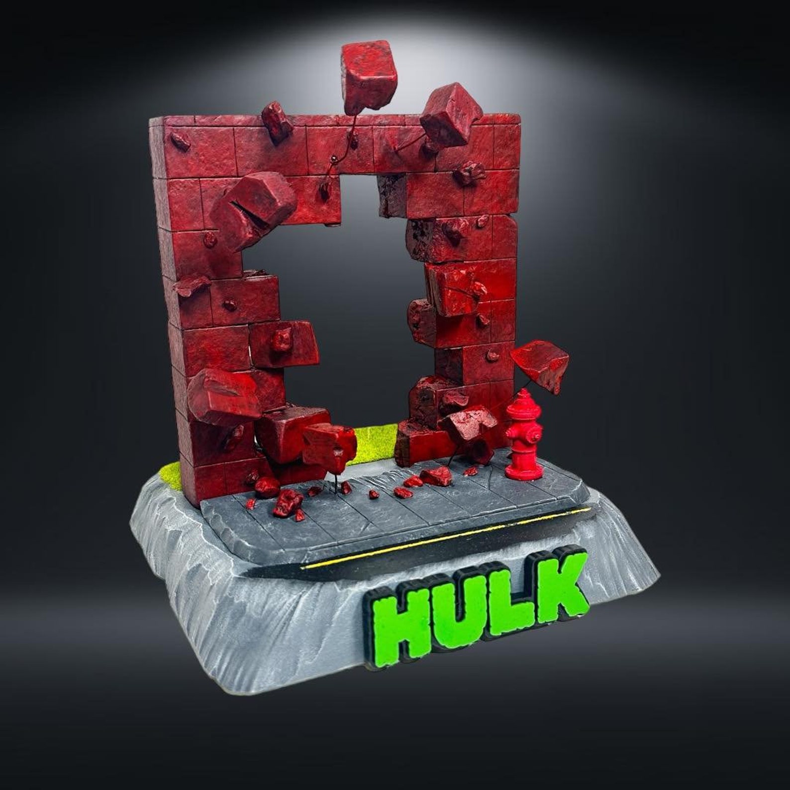 Hulk Diorama Funko Pop - Etsy