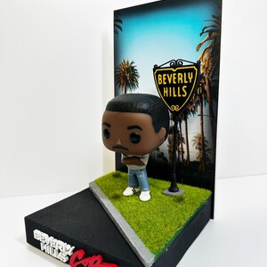 Axel Foley Beverly Hills Cop Diorama Funko Pop - Etsy