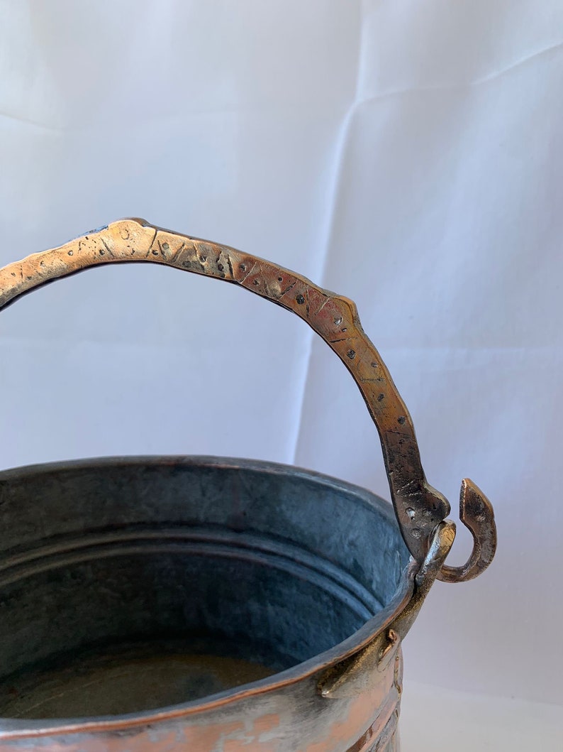 Restored Anatolian Style Copper Jug Natural Shine - Etsy