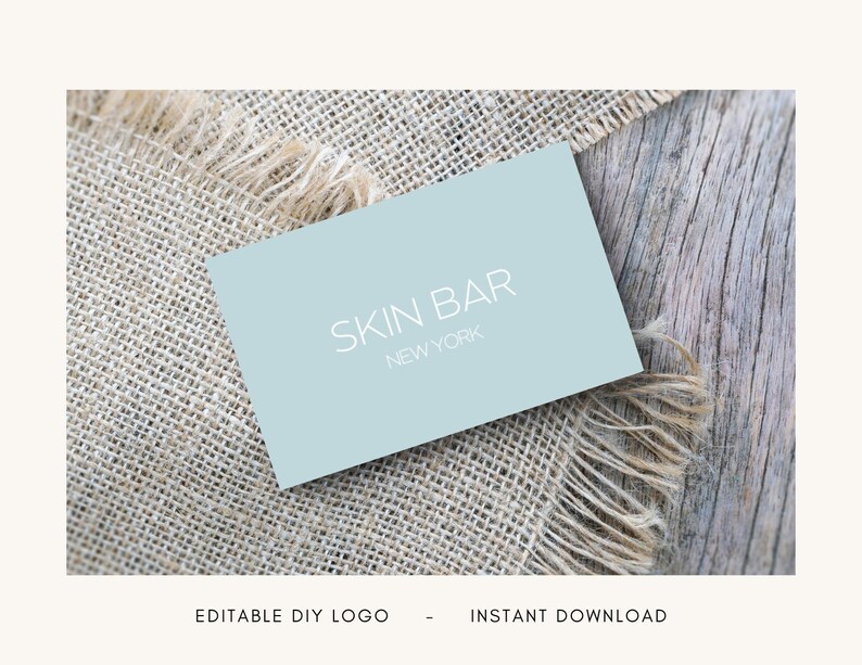 Minimalist Text Logo, Simple Logo, Beauty Logo Design and Branding ...