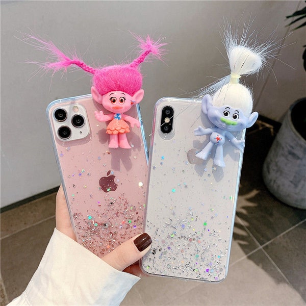 Troll Phone Case - Etsy