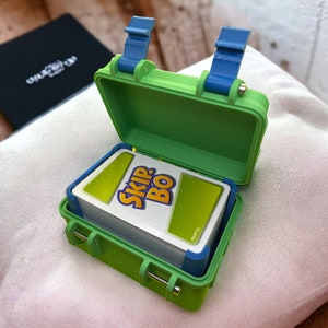 Skip Bo Card Game 3D Printed Rugged Box & Card Holder - Etsy