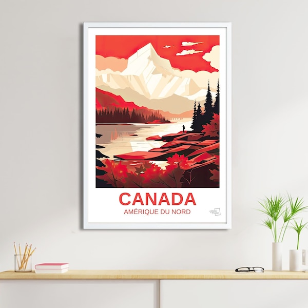 Canada Poster - Etsy Canada