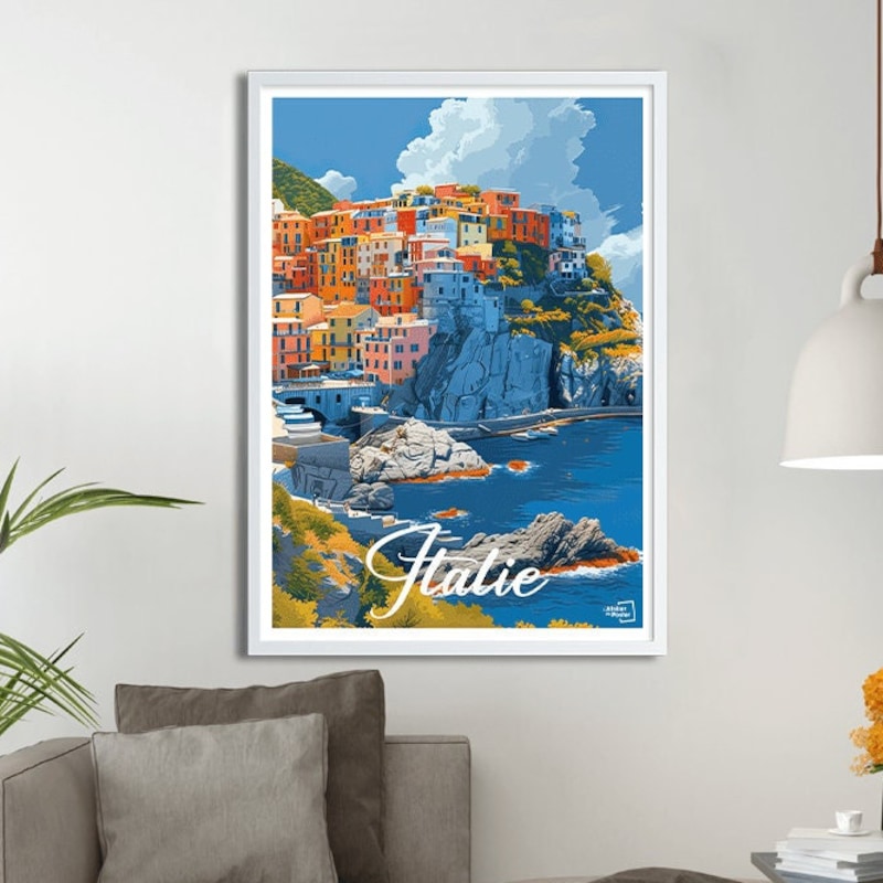 Italy Poster - Etsy