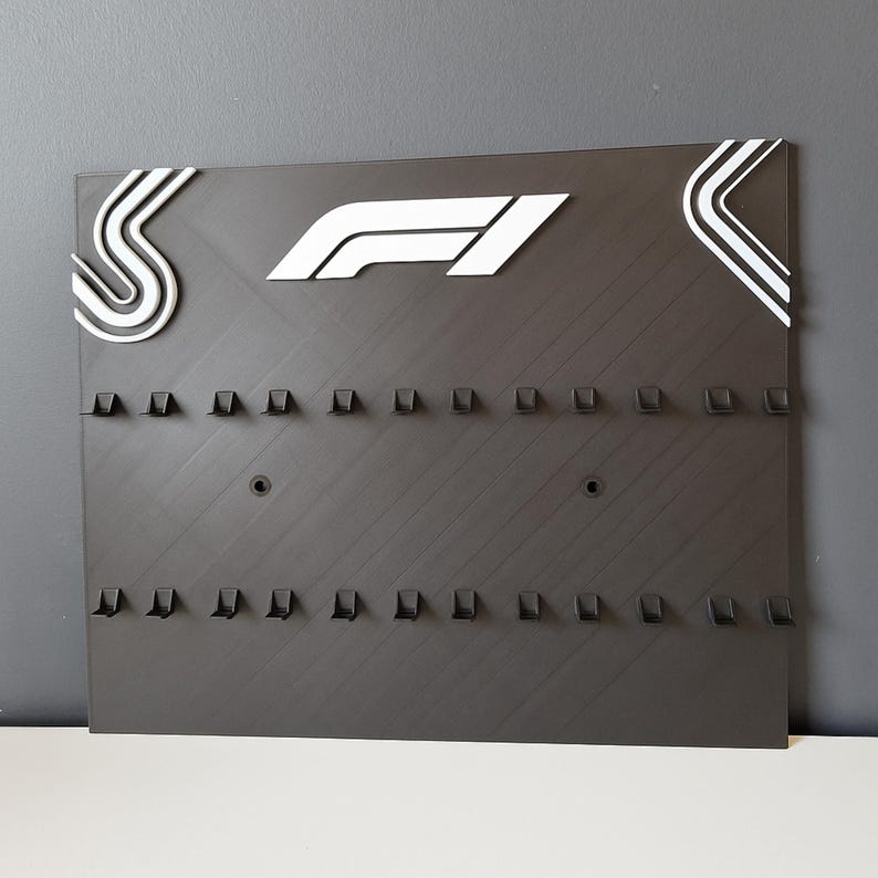 Racing Car Display Shelf | Building Block F1 Mini Car Stand | Wall or ...