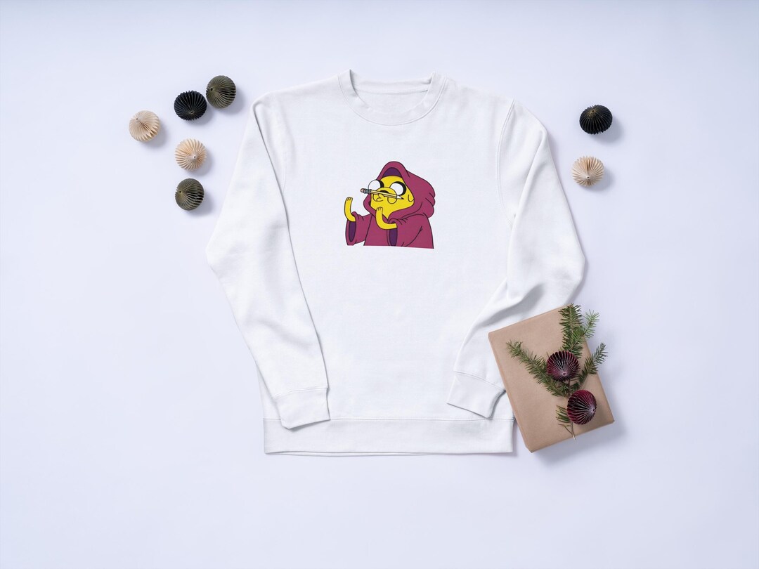 Jake the Dog Wizard Outfit Sweater Fun Adventure Time Cosplay Apparel ...