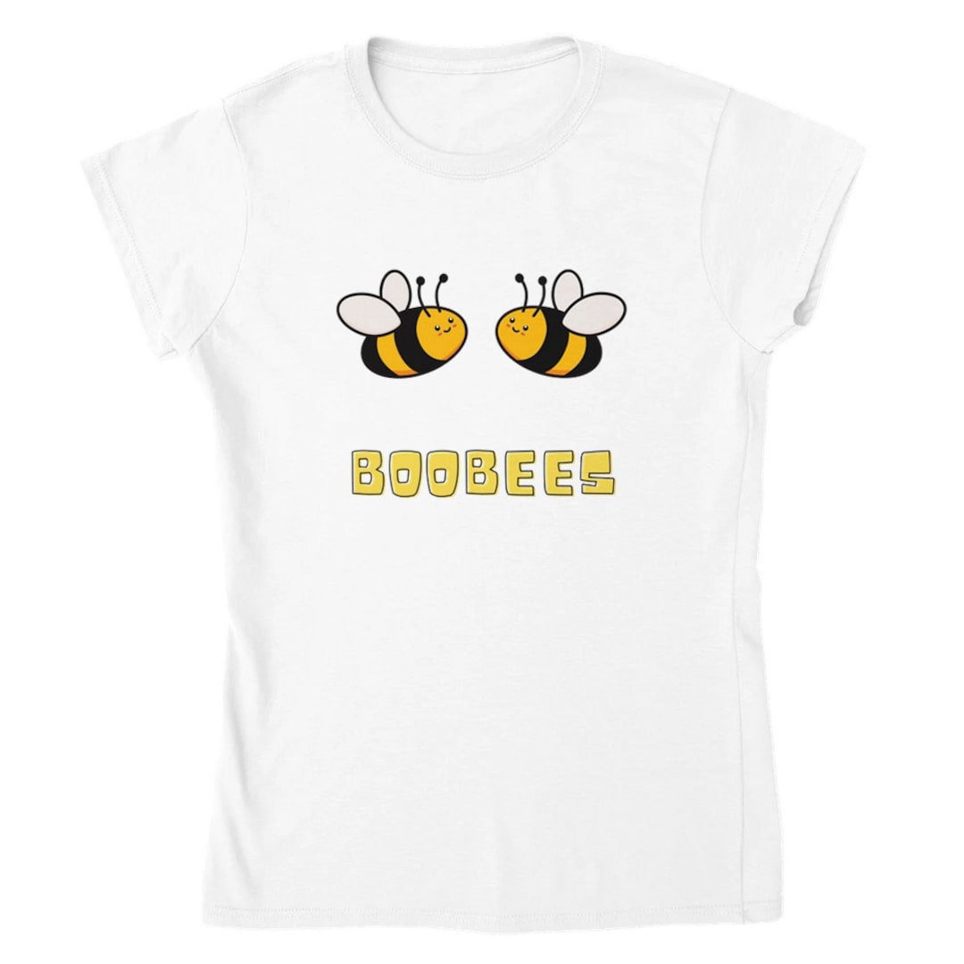 Boobees Bee-inspired Top Funny Top for Her - Etsy