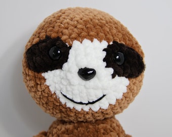 Grembly Gunk, TWD, Seymore the Sloth, Crochet Sloth, the Walking Dead ...