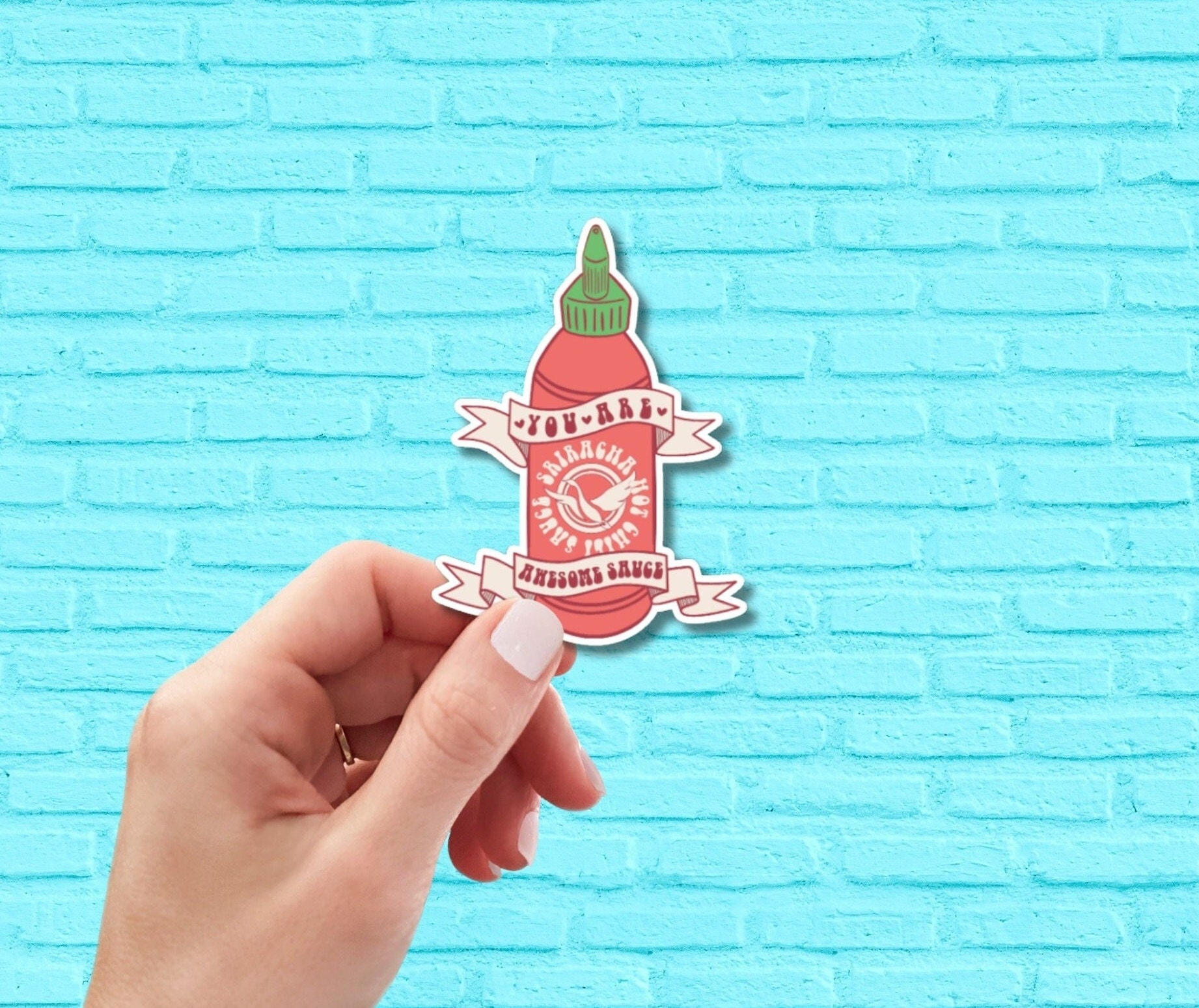 Awesome Sauce Vinyl Sticker Funny Sticker Laptop Sticker Sarcastic ...