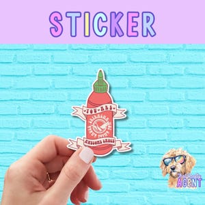Awesome Sauce Vinyl Sticker | Funny Sticker | Laptop Sticker ...