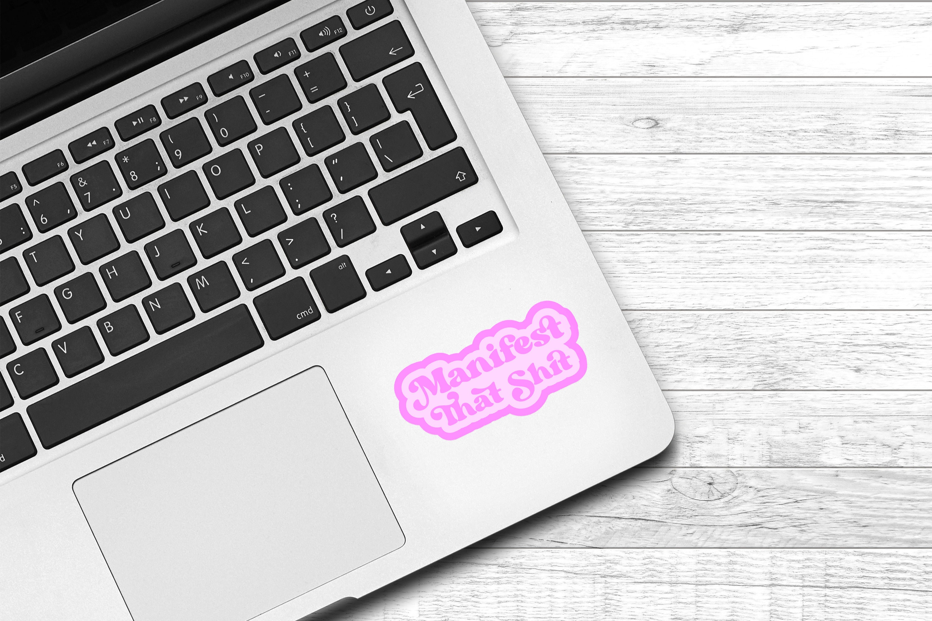 Manifest That Vinyl Sticker Funny Sticker Laptop Sticker Sarcastic ...