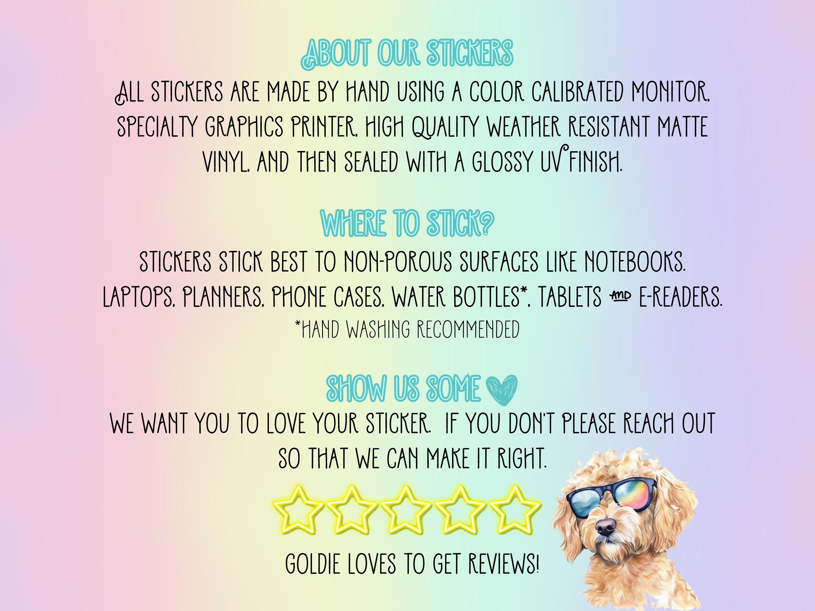 Manifest That Vinyl Sticker Funny Sticker Laptop Sticker Sarcastic ...