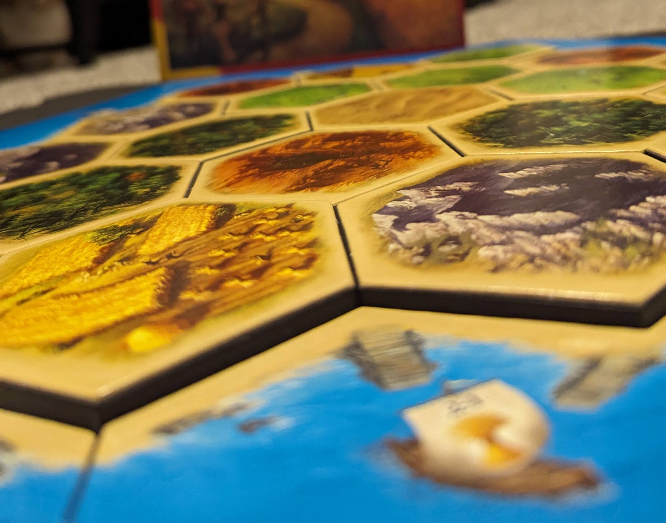 Magnetic Borderless Frame for Catan - Etsy