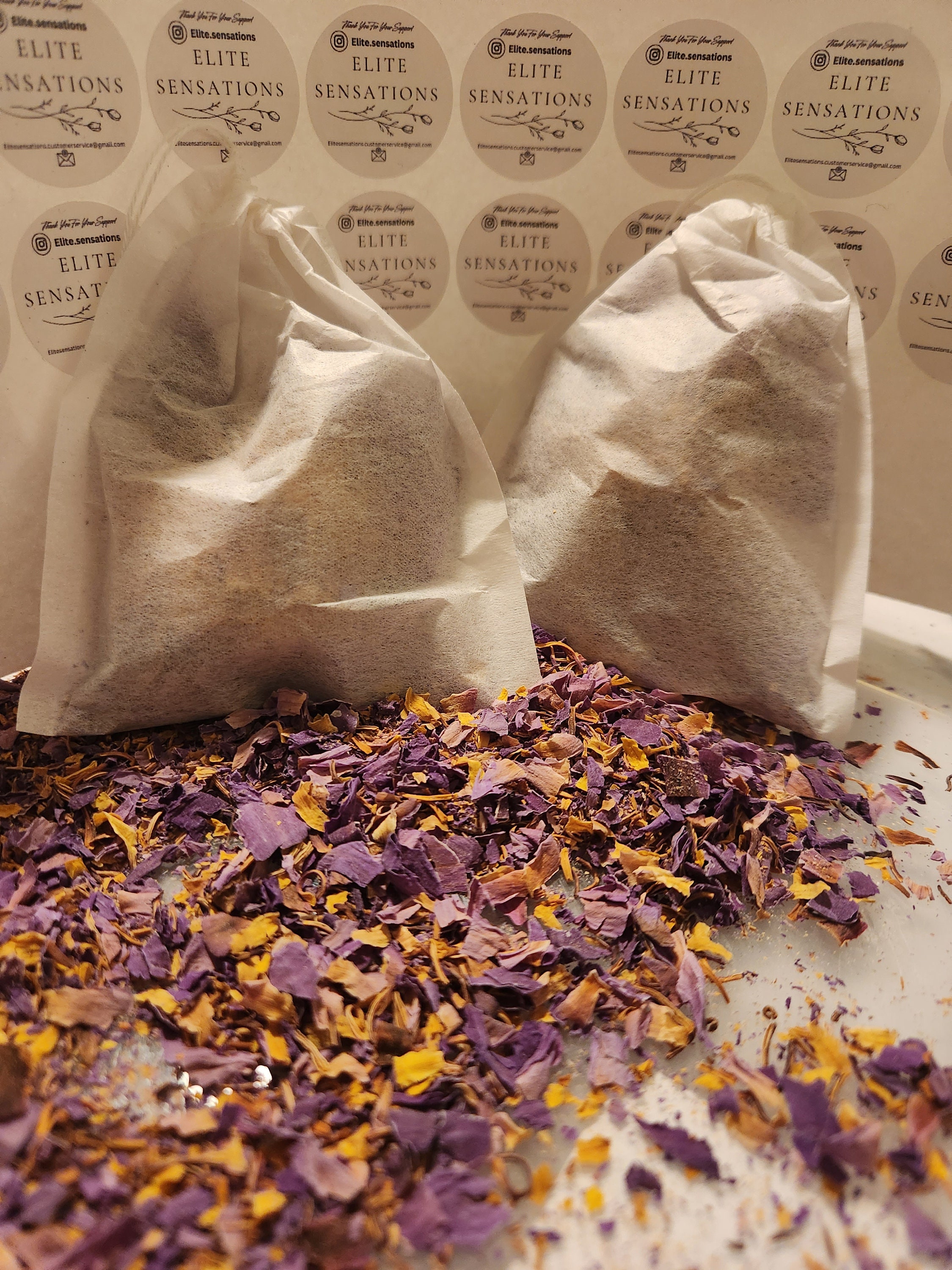 Blue Lotus Tea Bags - Etsy