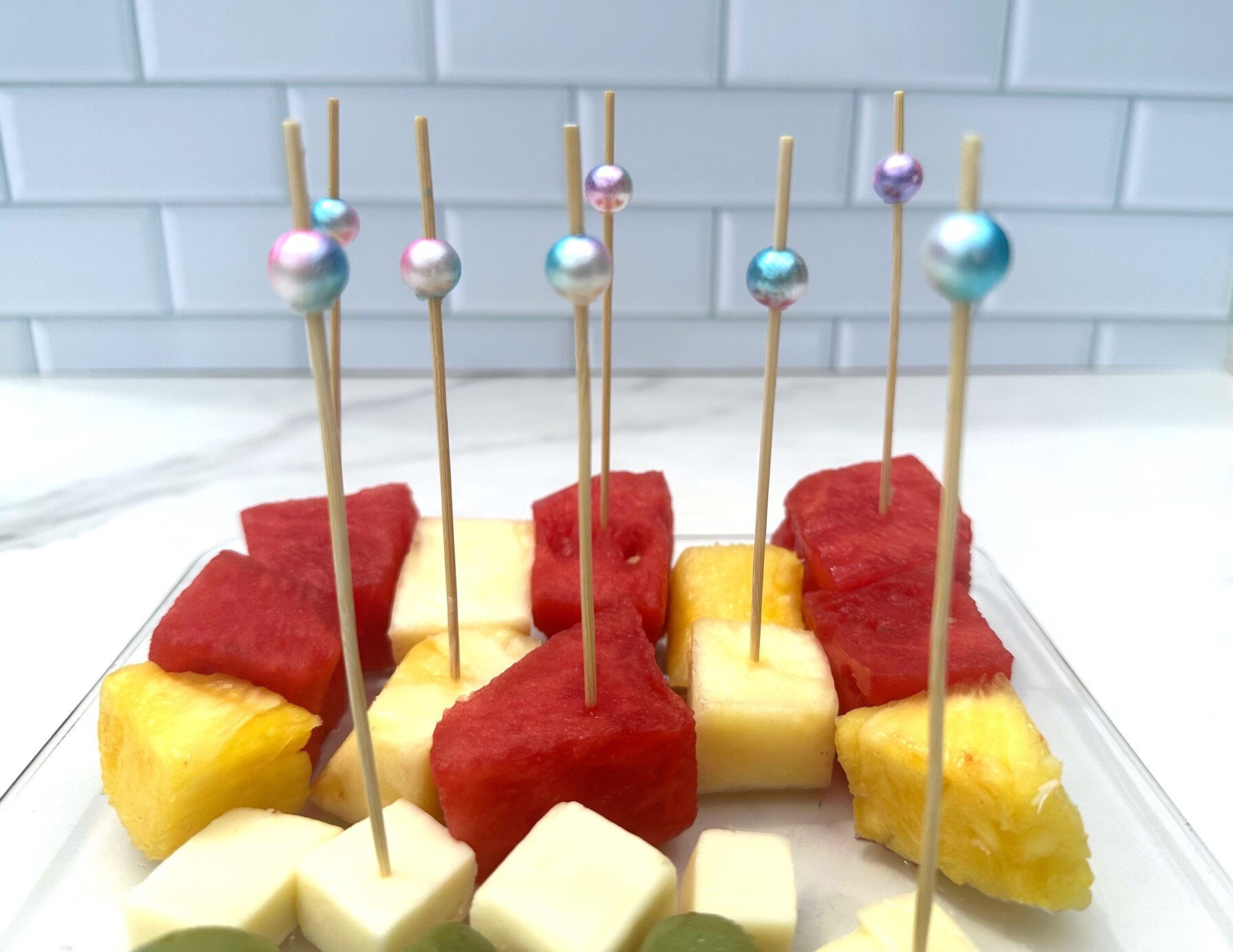 300 Rainbow Appetizer Picks Party Supplies for Baby Shower Gender ...