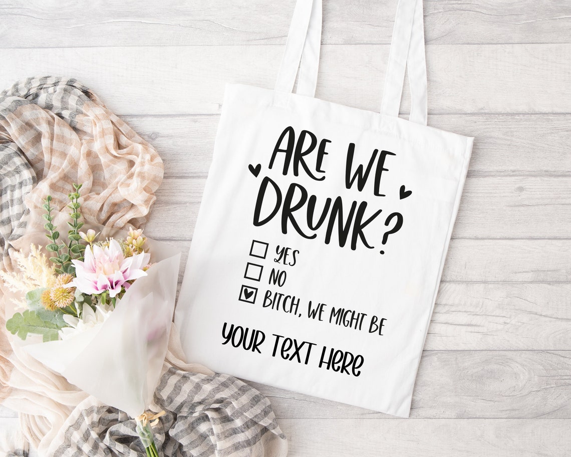 Club Bachelorette Tote Bags Funny Bachelorette Bags Bachelorette ...
