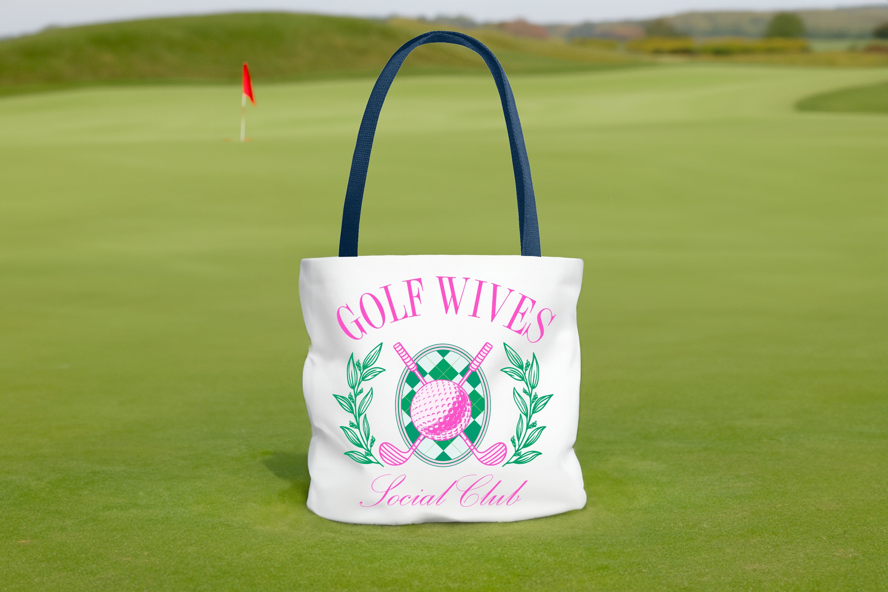 Golf Tote Bag Golf Wives Social Club Golf Lover Gift for Women Tote Bag ...