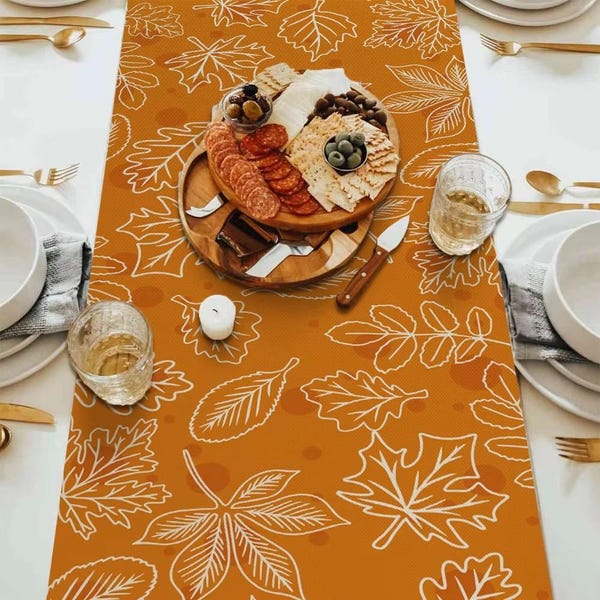 Table Runner Fall - Etsy