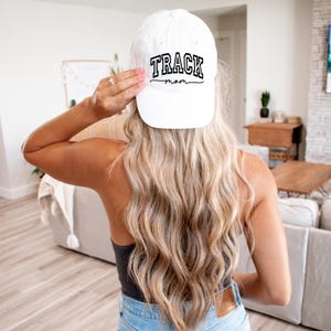 Track Mom Hat Track and Field Gift Cross Country Hat Runner Hat Sports ...