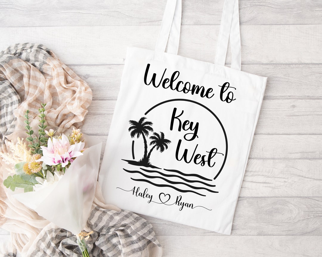 Key West Welcome Bags Destination Wedding Florida Keys Key West Welcome Bags Destination Wedding Florida Keys
