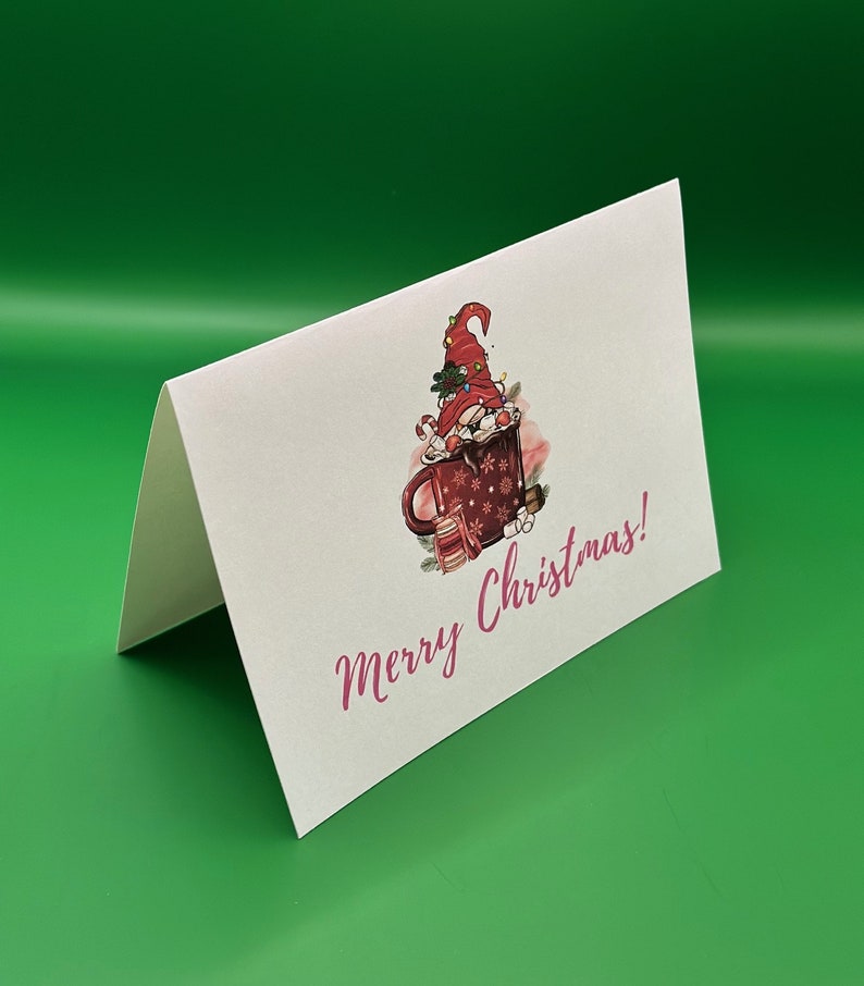 Custom Christmas Cards Bulk Personalized Holiday Cards With Green ...