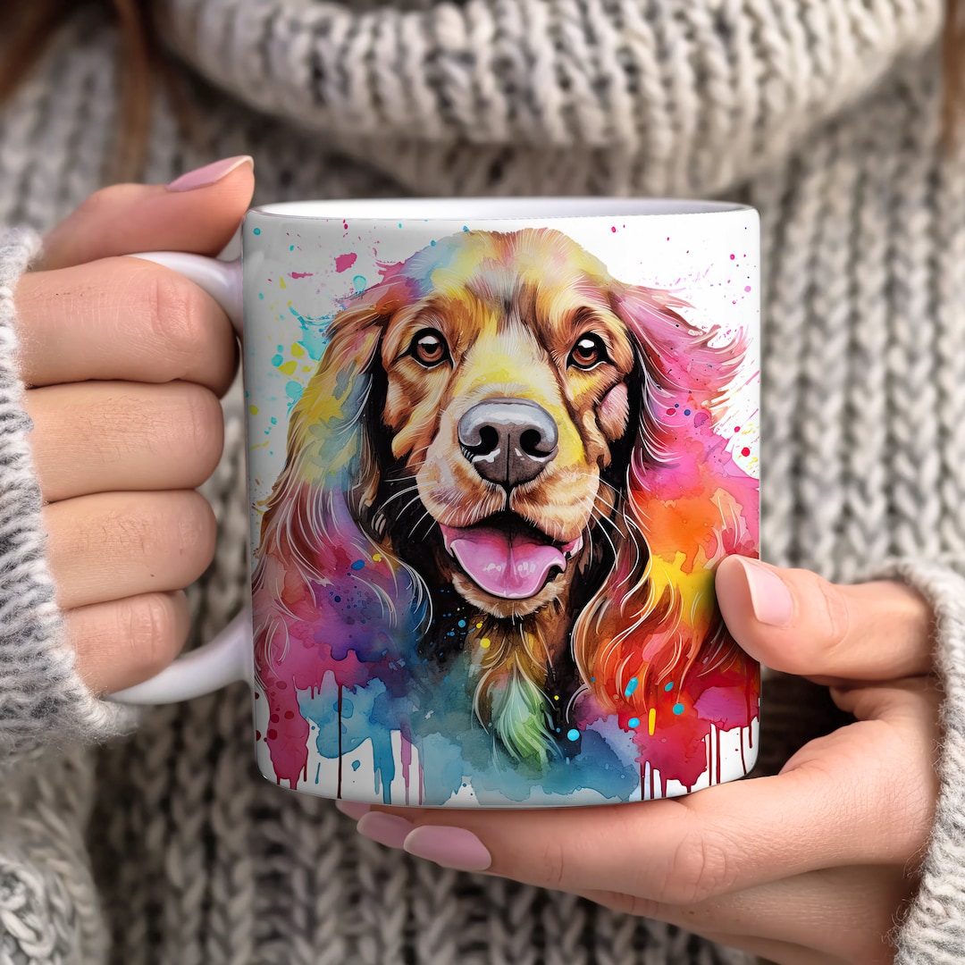 Cocker Spaniel Mug Cocker Spaniel Dog Housewarming Gift for Couple ...