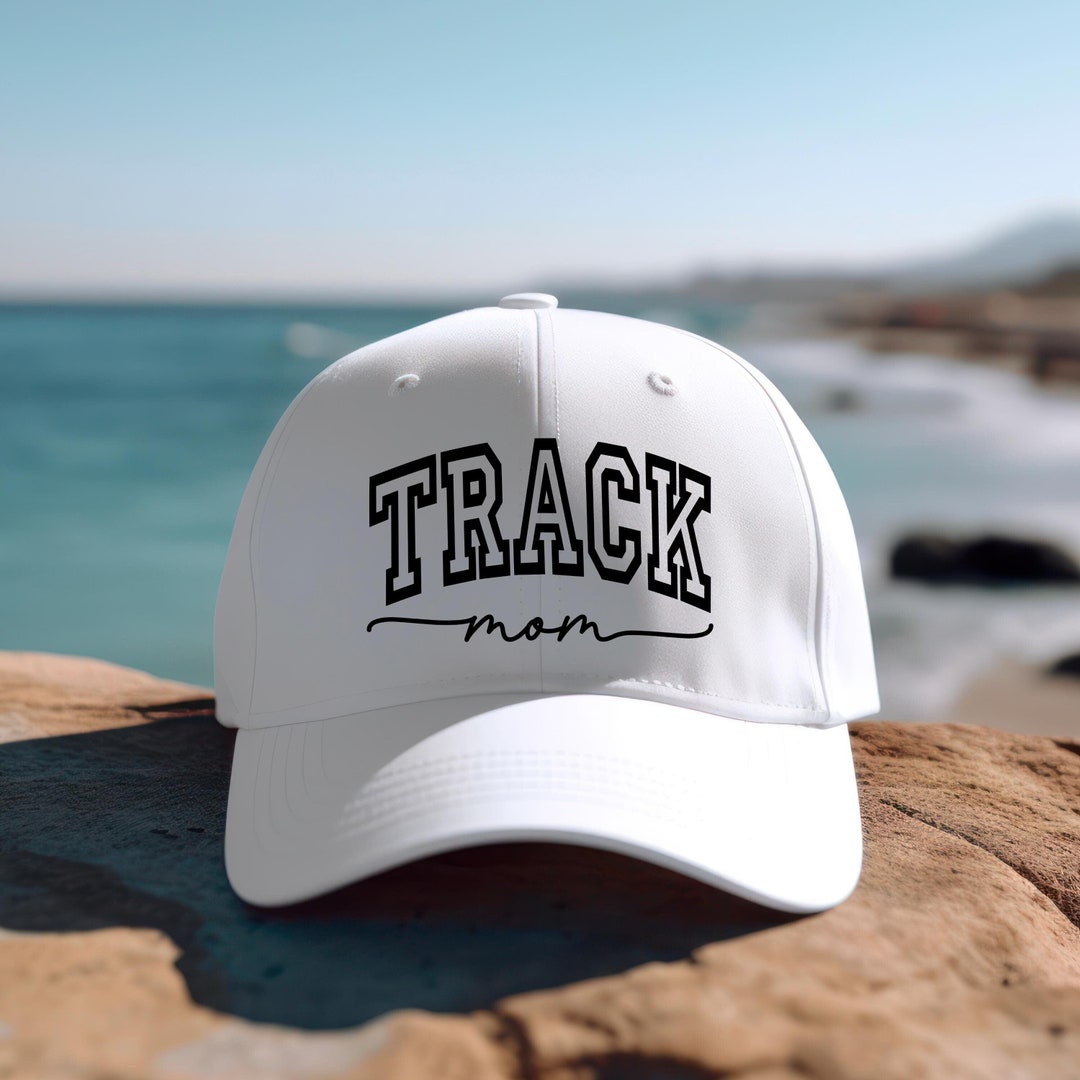 Track Mom Hat Track and Field Gift Cross Country Hat Runner Hat Sports ...