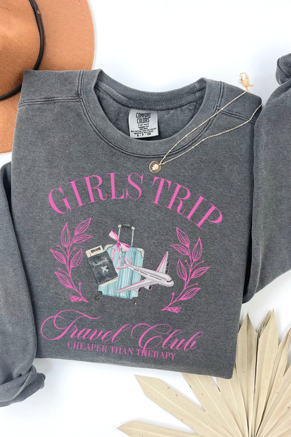 Girls Trip Travel Club Shirt Travel Sweatshirt Girls Trip Tee ...