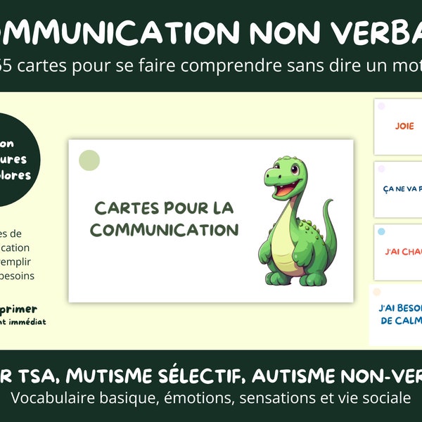 Communication Cards - Etsy