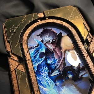 League of Legends Hextech Champion Cards - Etsy