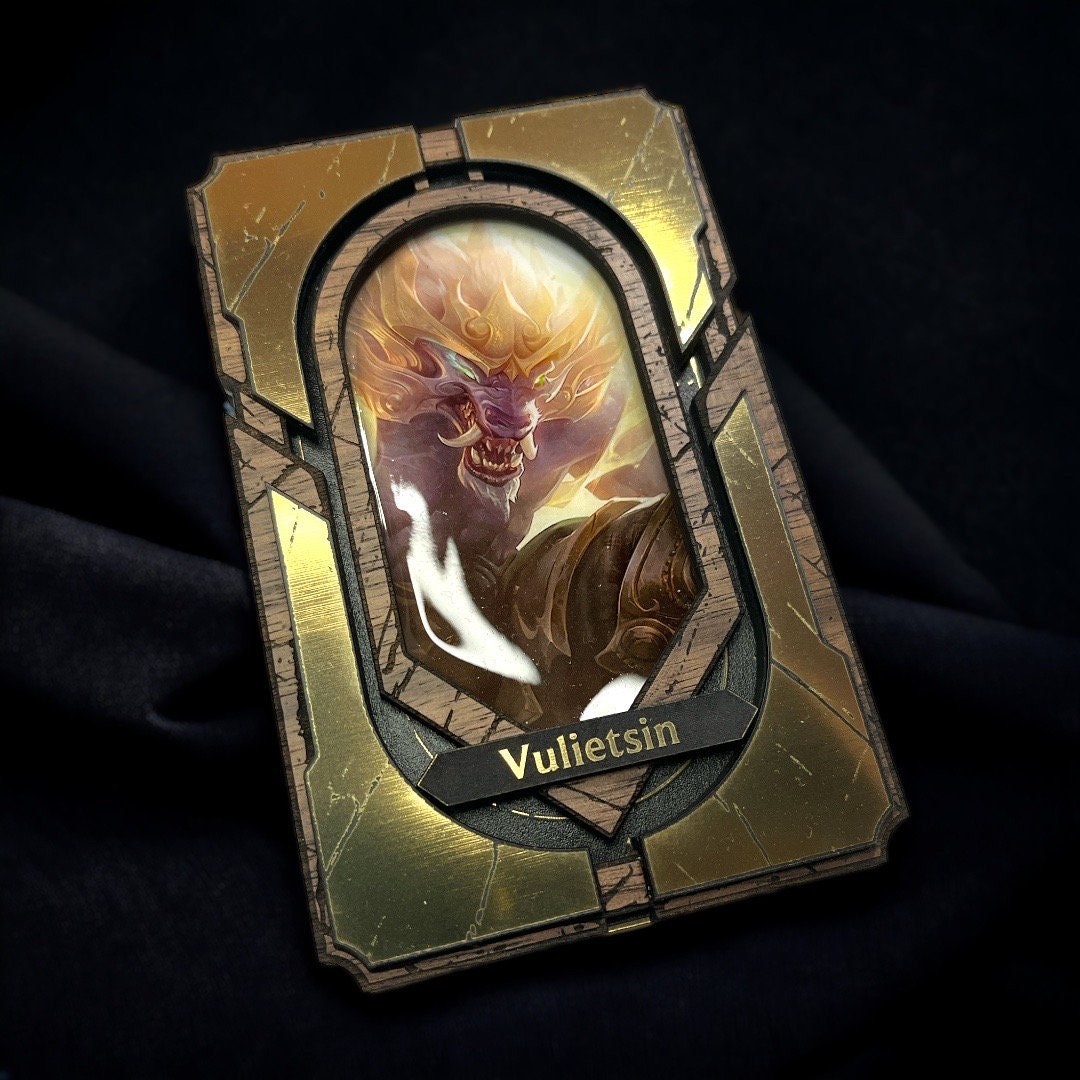 League of Legends Hextech Champion Cards - Etsy