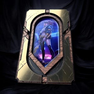 League of Legends Hextech Champion Cards - Etsy