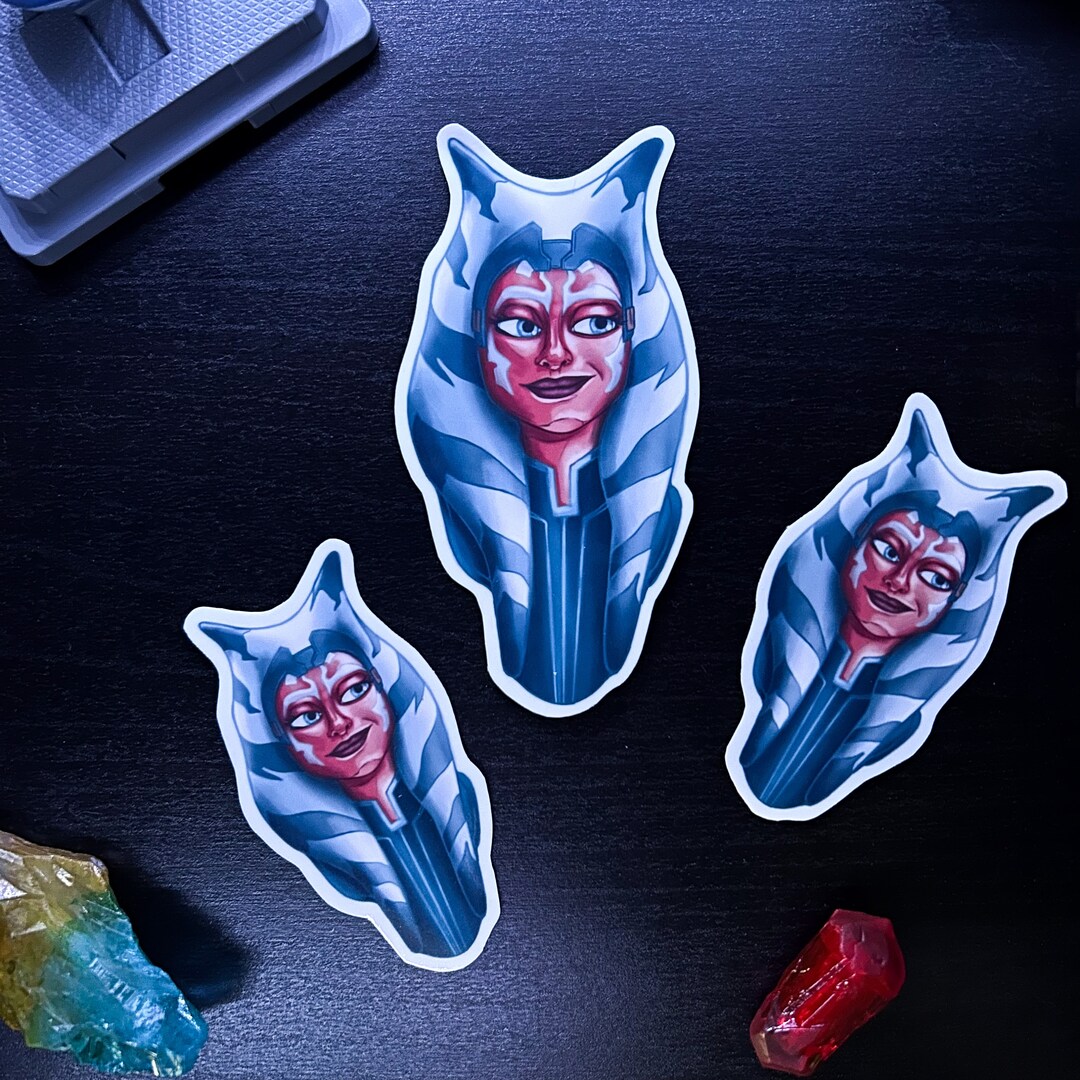 Ashoka Sticker - Etsy