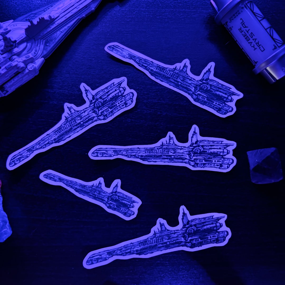 Halcyon Galactic Starcruiser CSL Sticker - Etsy