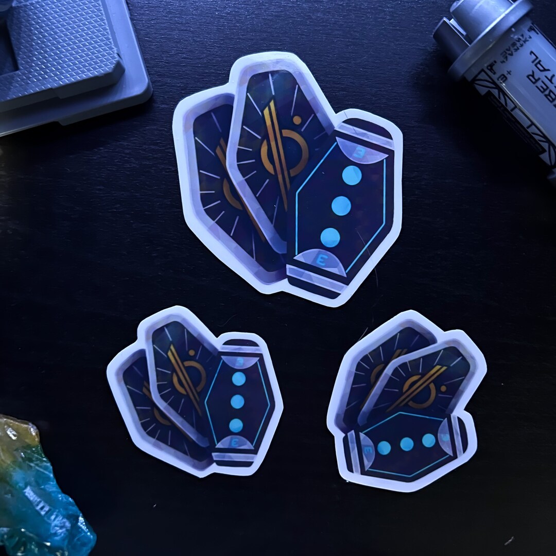 Sabacc Cards Sticker - Etsy